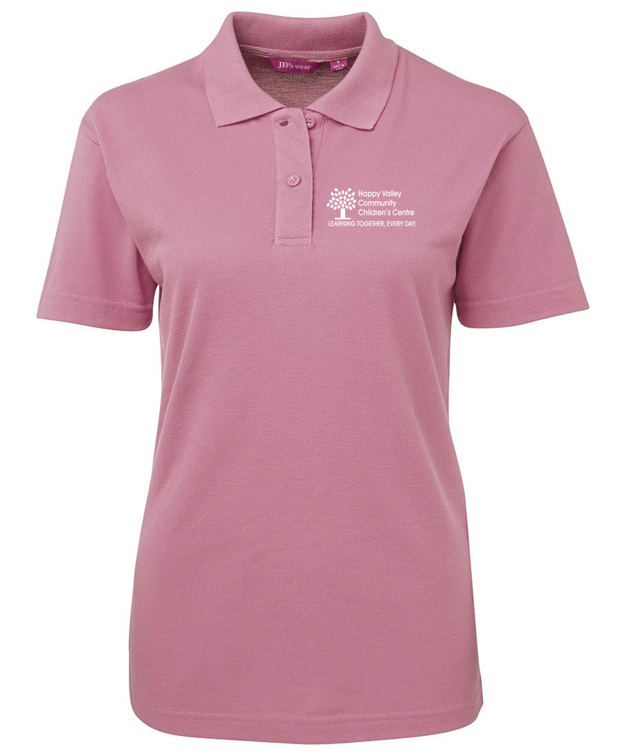 Ladies Fit Polo Shirt – EduThreads
