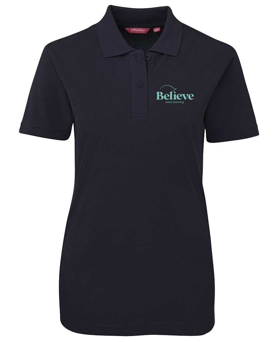 Ladies Fit Polo Shirt – EduThreads