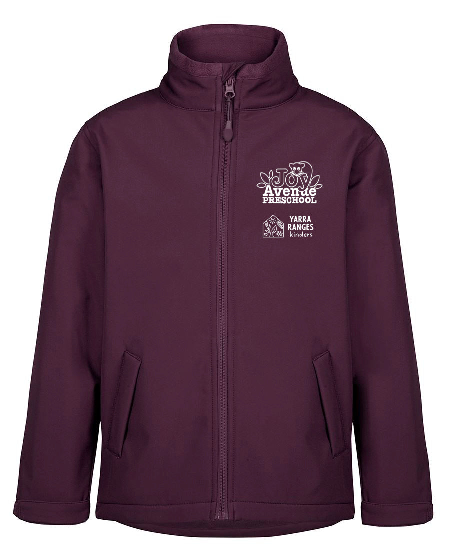 WATER RESISTANT SOFTSHELL JACKET – EduThreads