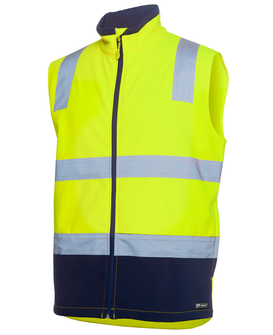 HI VIS (D+N) Three Layer Softshell Vest – EduThreads